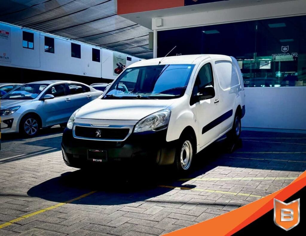 Peugeot Partner Maxi 2017 - Bitar Automotriz